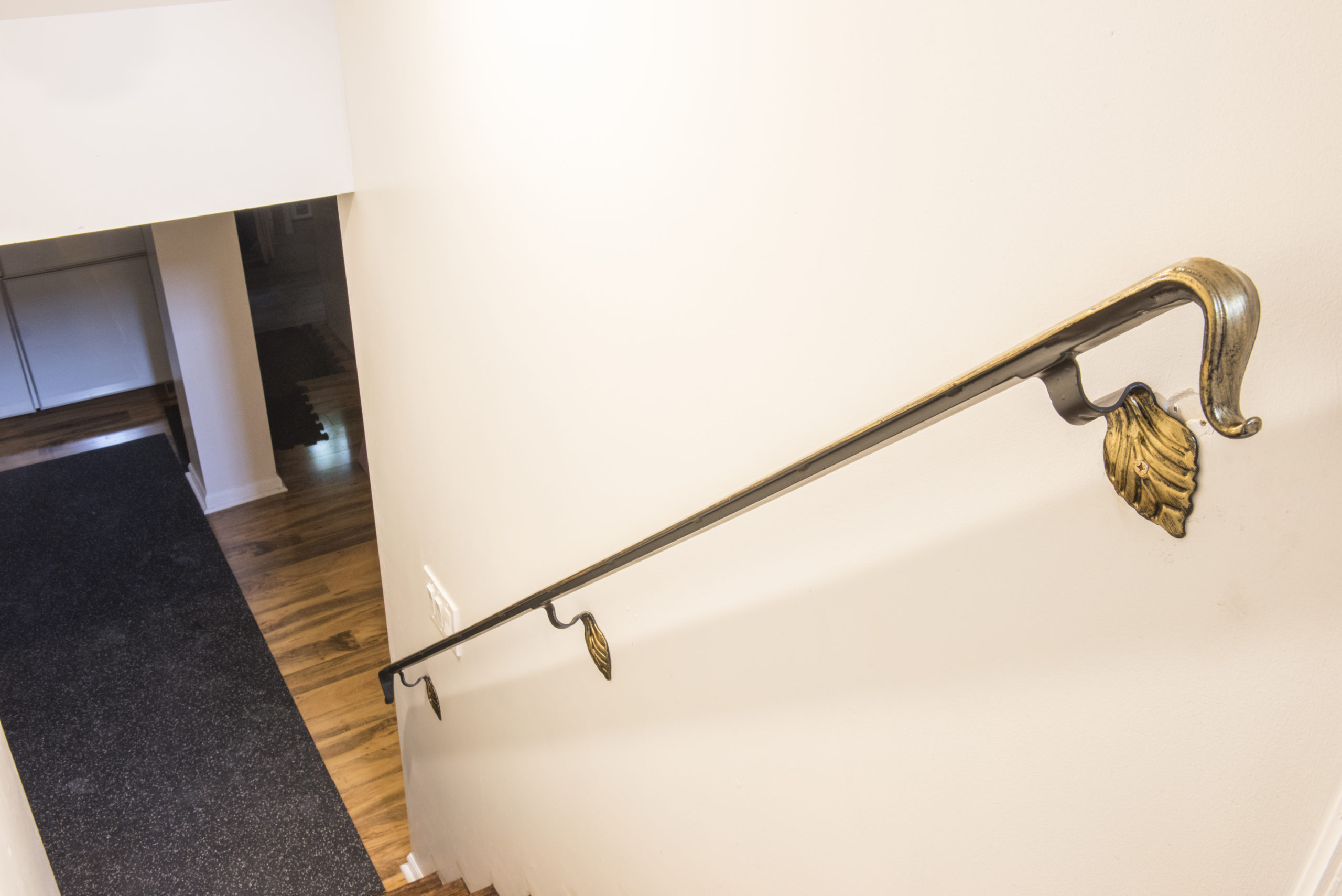 Looking for custom Traditional forged handrails? | Signature Metal Works