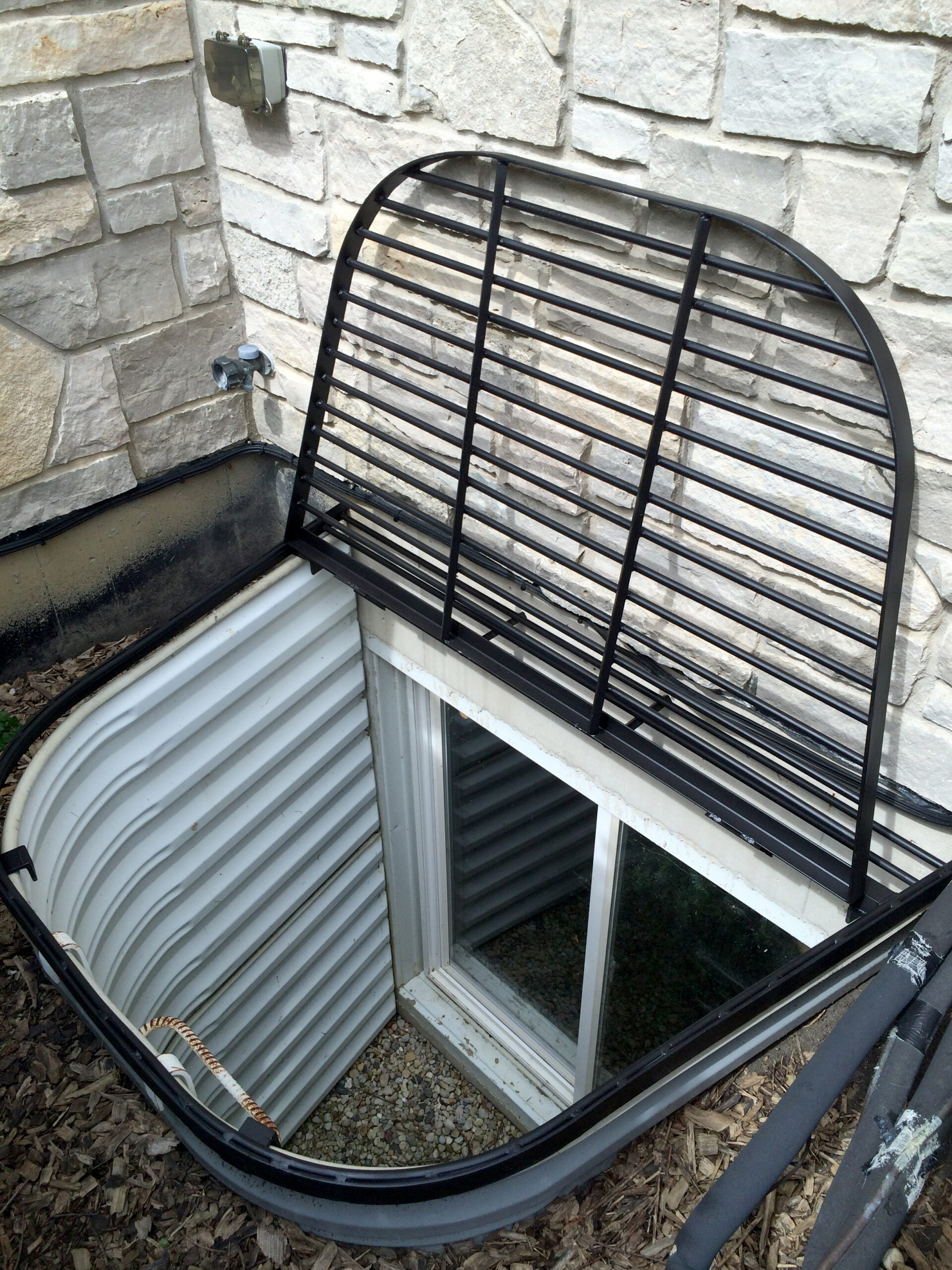 Looking for custom Traditional straight window guards? | Signature ...