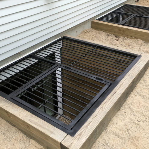 Custom wrought iron window guards for your home & business | Signature ...