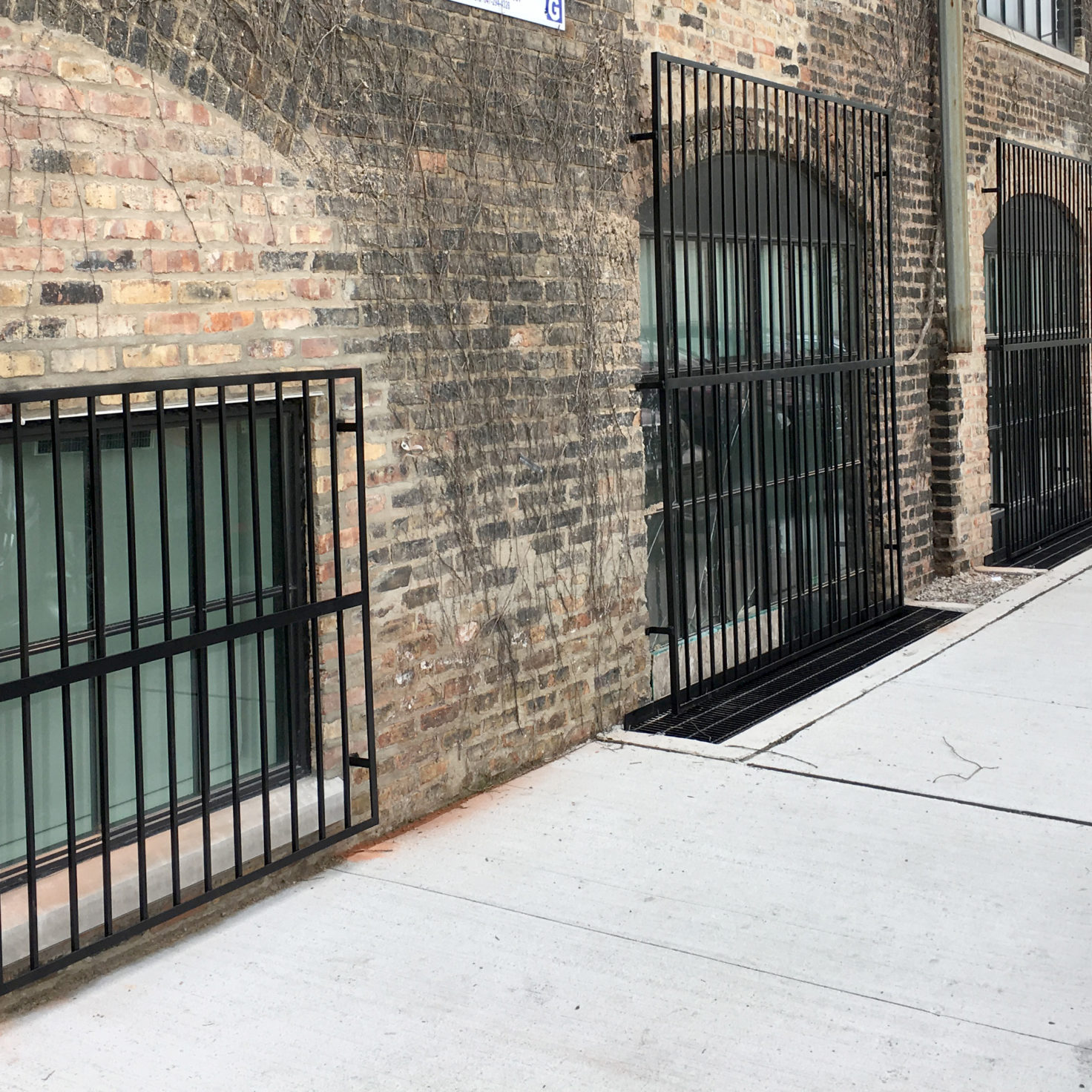 Custom wrought iron window guards for your home & business | Signature ...