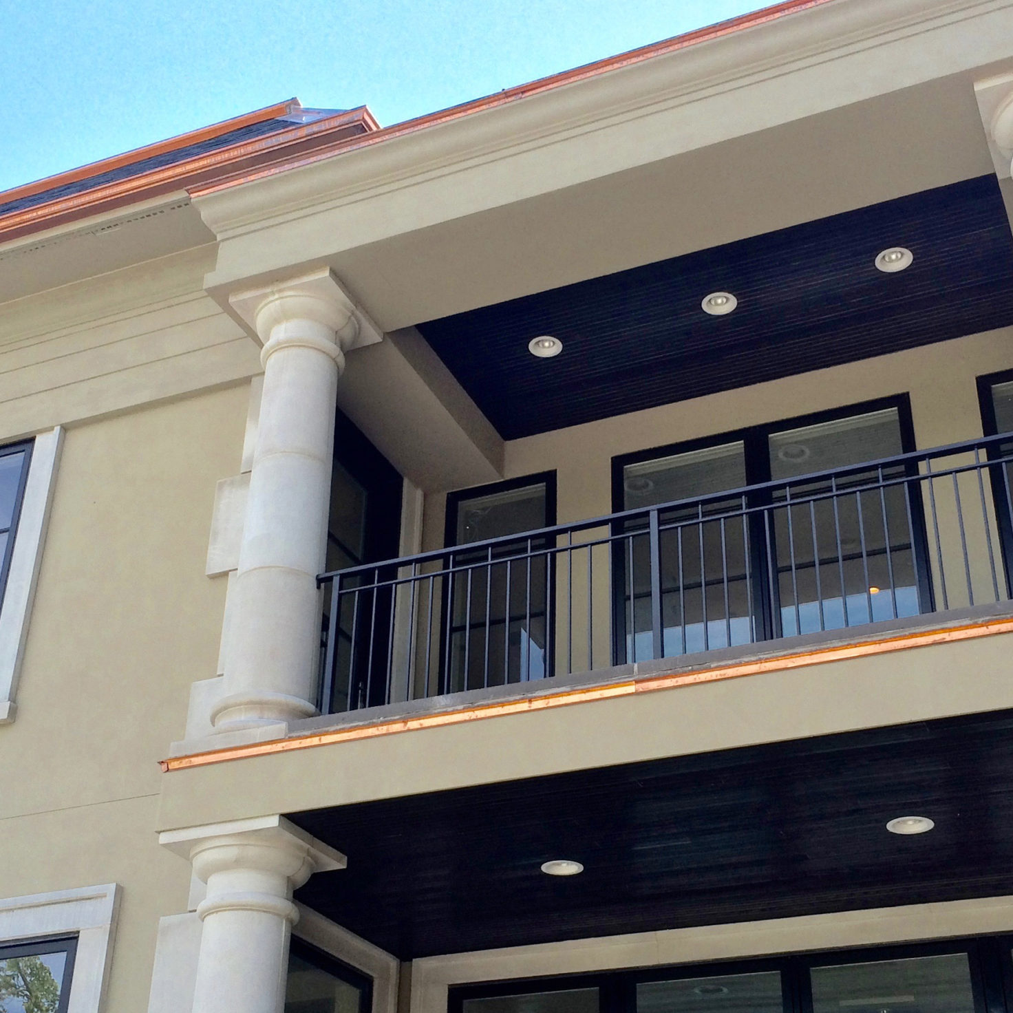 Custom wrought iron balconies for your home and business | Signature ...