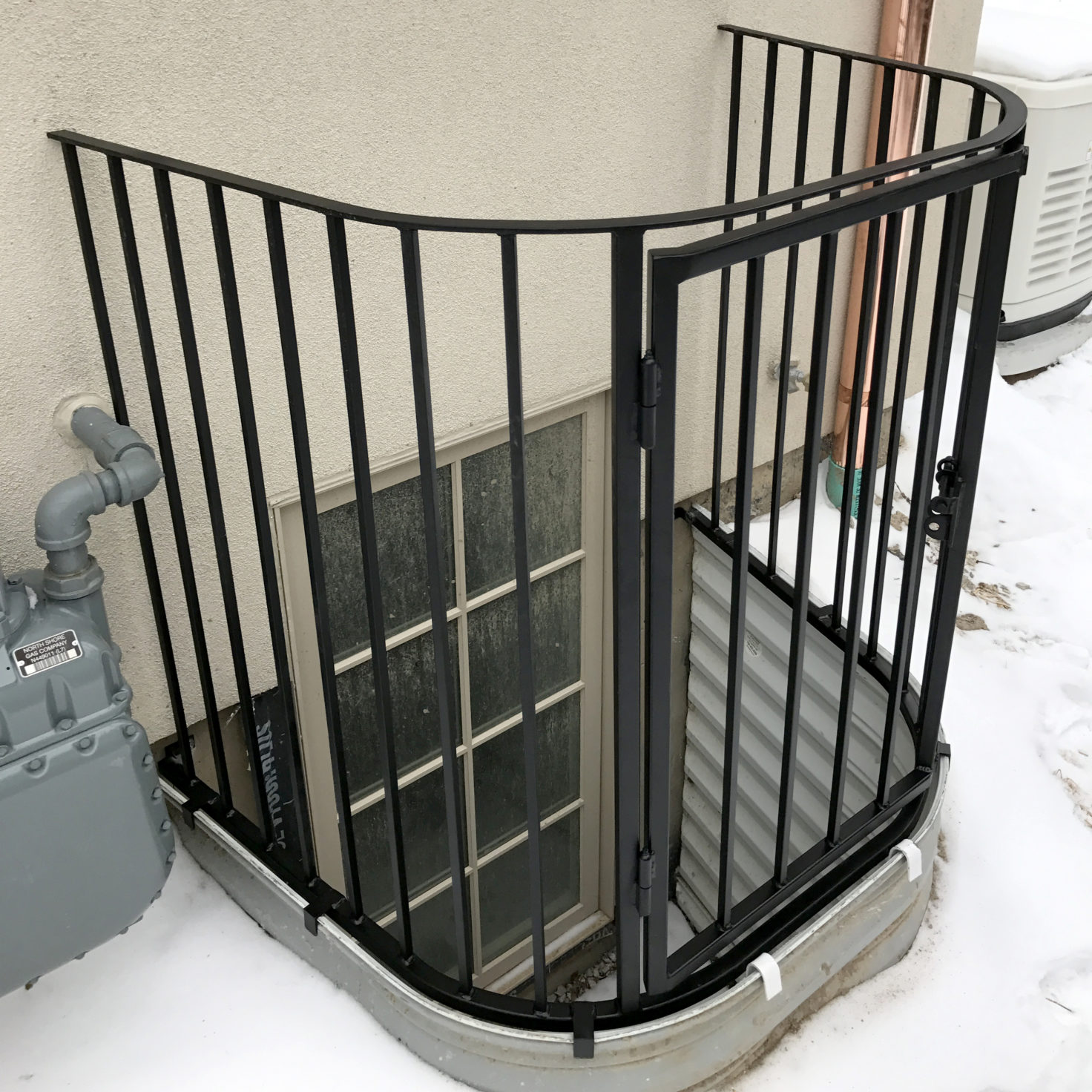 Custom wrought iron window guards for your home & business | Signature ...