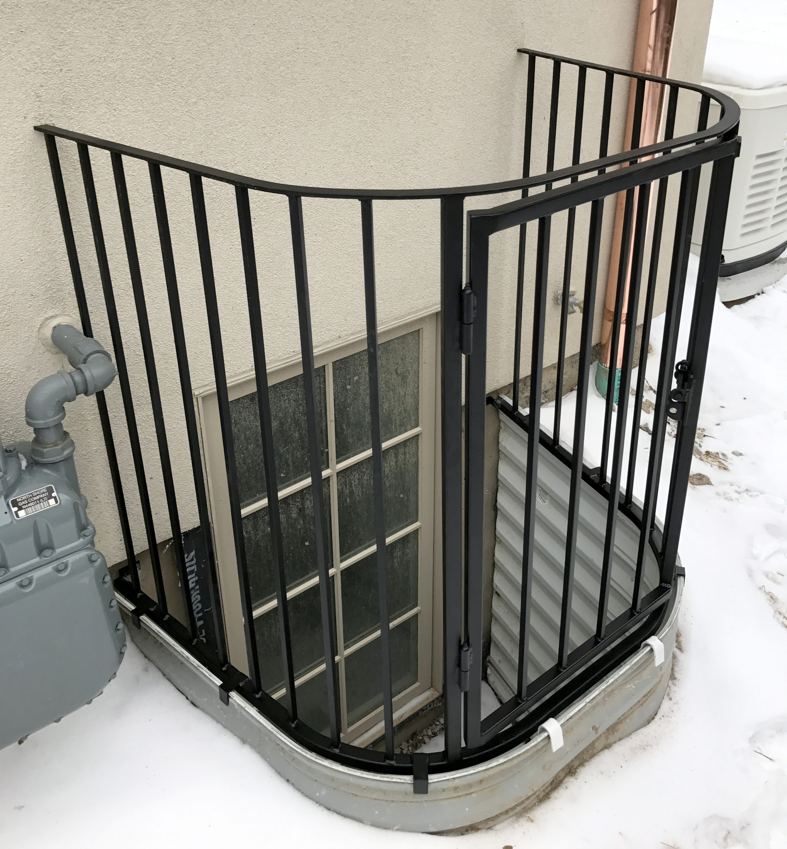 Looking for custom Traditional vertical bar window guards? | Signature ...