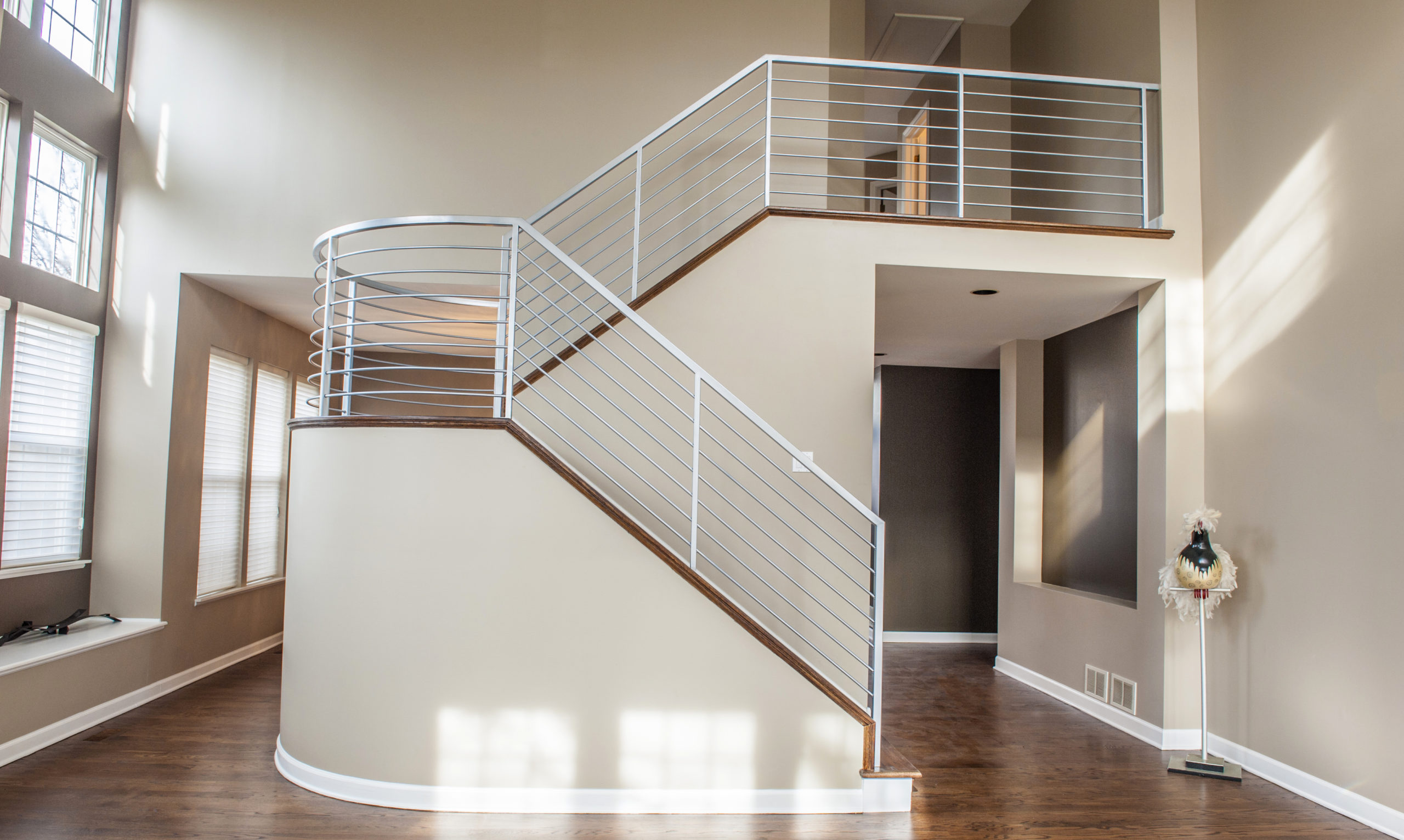 Looking for custom Urban Modern residential horizontal bar style ...