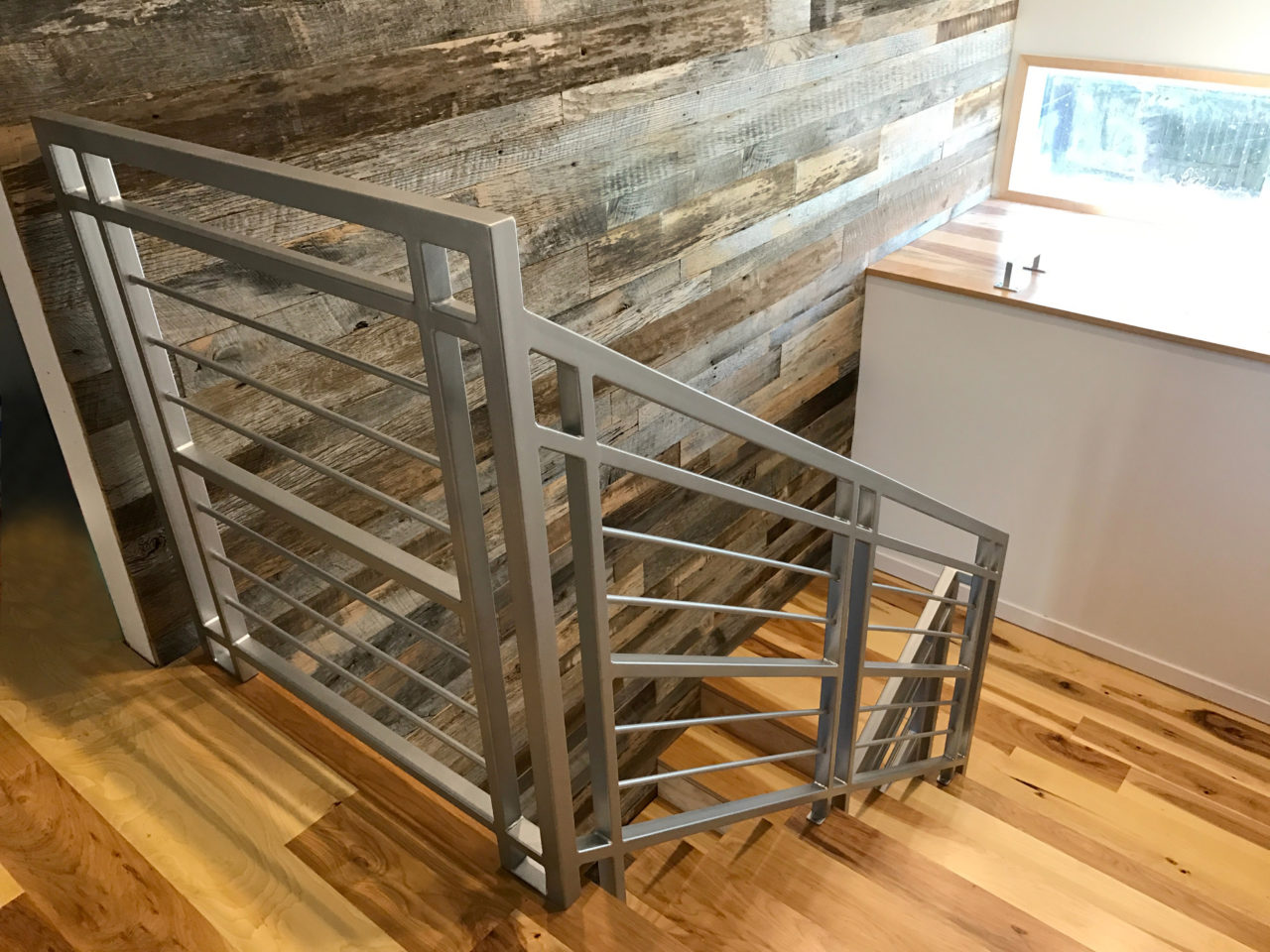 Looking for custom Urban Modern residential horizontal bar design ...