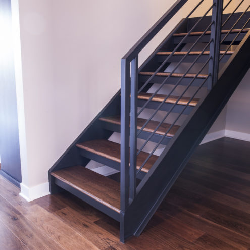 Custom wrought iron staircase for your home & business | Signature ...