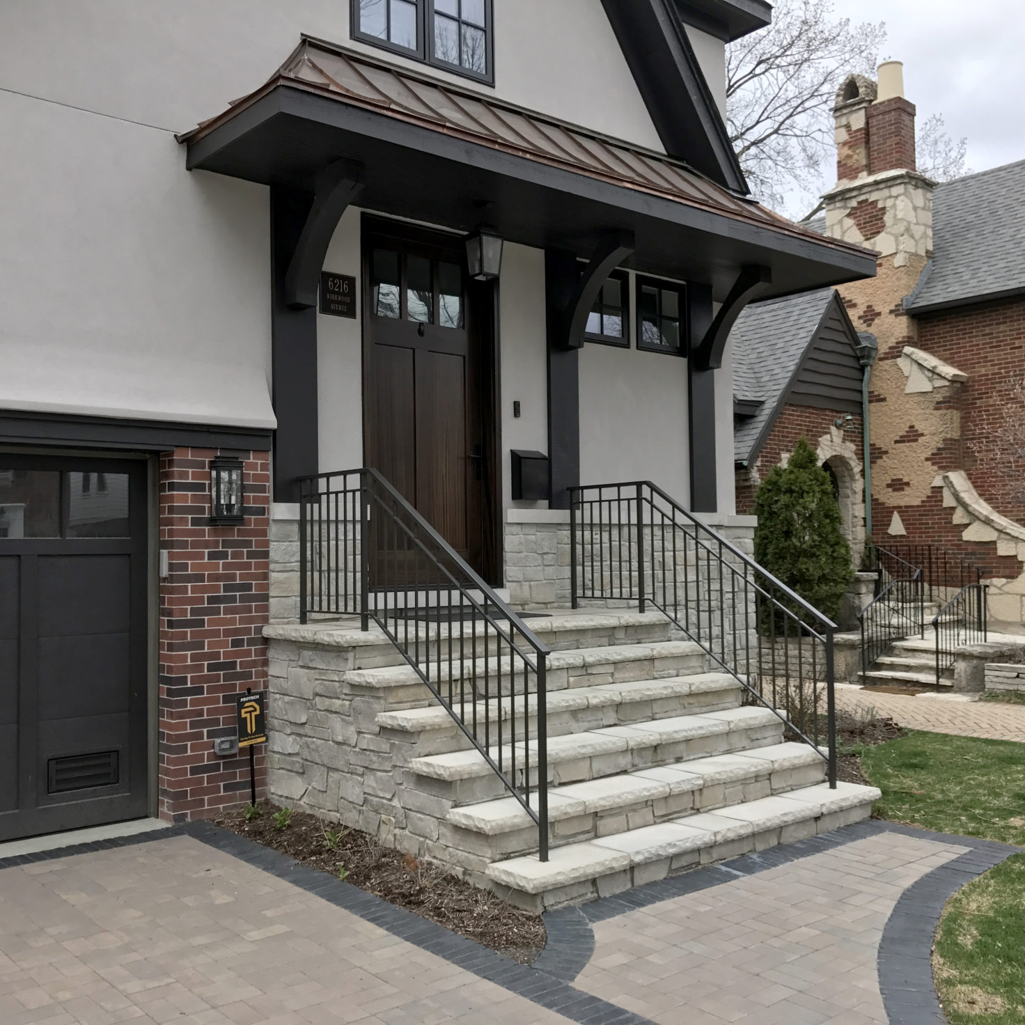 Niles Custom wrought iron railings for your home & business | Signature ...