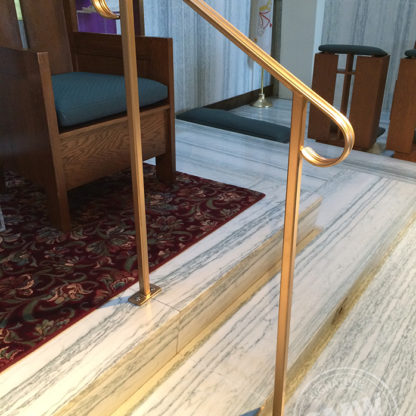 Mid-Century Modern Custom metal handrails for your home & business ...