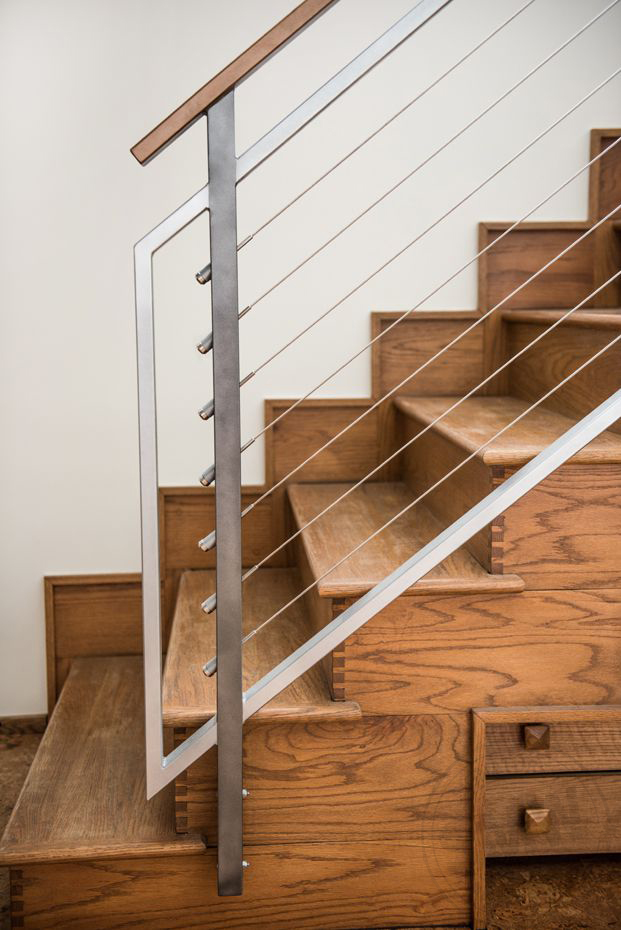 Looking for custom Urban Modern residential cable railing? | Signature ...