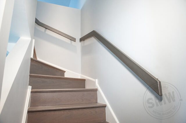 Looking for custom Contemporary flat handrails? | Signature Metal Works