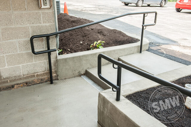 Looking for custom Industrial ADA handrails? | Signature Metal Works