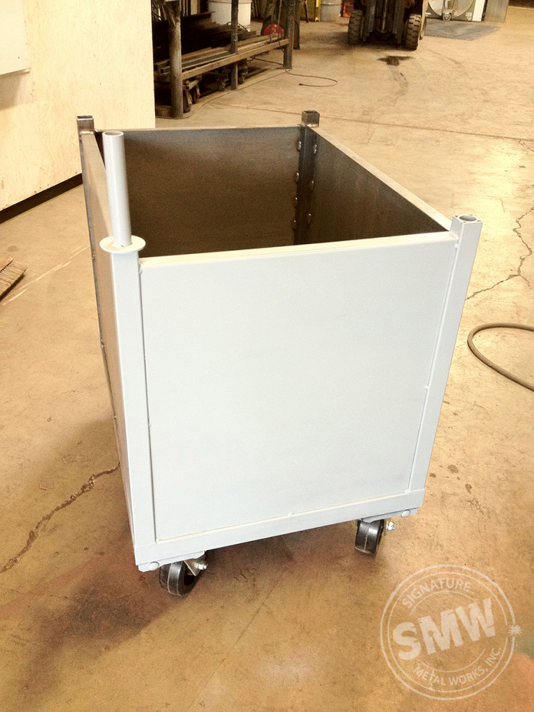 Looking for custom Industrial commercial manufacturing bins ...