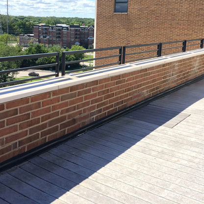 A River Forest railing to last the next 5 decades | Signature Metal Works