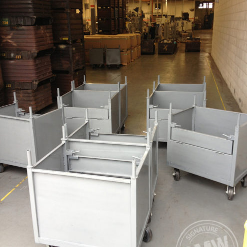 Custom commercial metal design, fabrication & installation | Signature ...