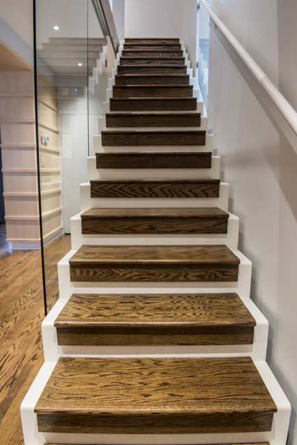 Looking for custom Contemporary folded straight stairs? | Signature ...
