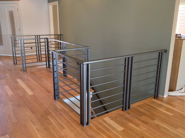 Looking for custom Urban Modern residential horizontal barstyle railing ...