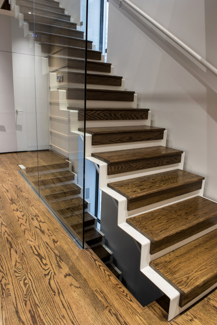 Looking for custom Contemporary folded straight stairs? | Signature ...