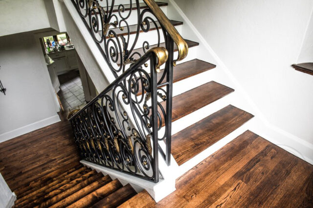 Looking for custom French Country residential scroll design railing ...