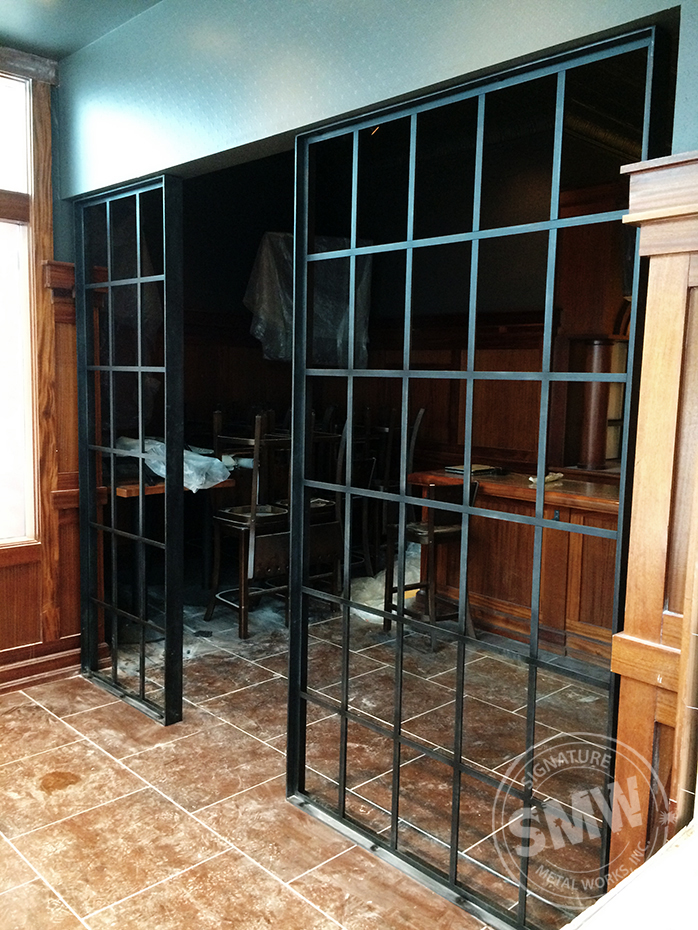 Looking for custom Industrial commercial glass frame? | Signature Metal ...